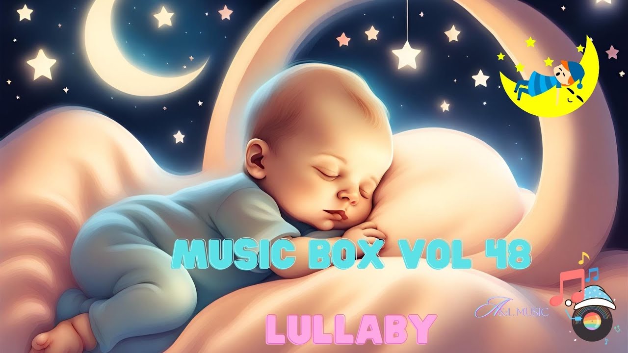 Music Box Lullaby Vol 48 | Lullaby For Babies - Baby Sleep Music - YouTube