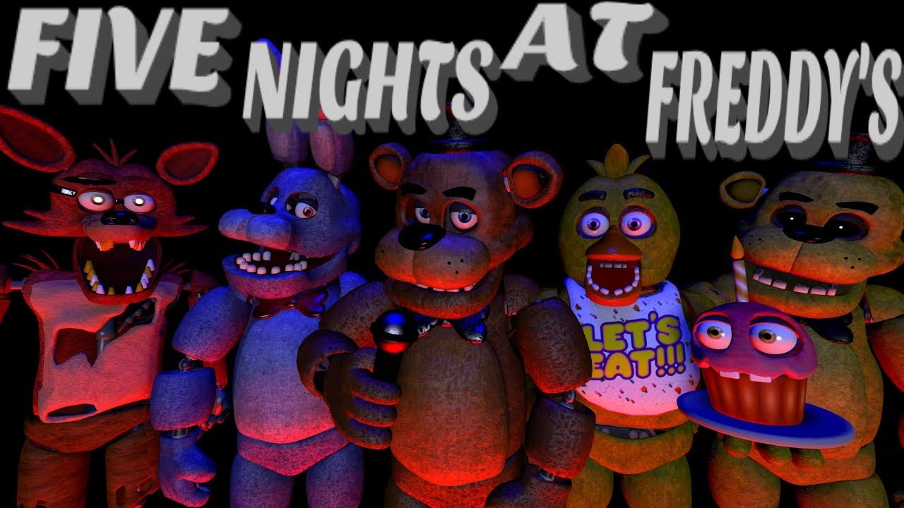 Surviving the Nightmare | FNAF 1 Full Game - YouTube