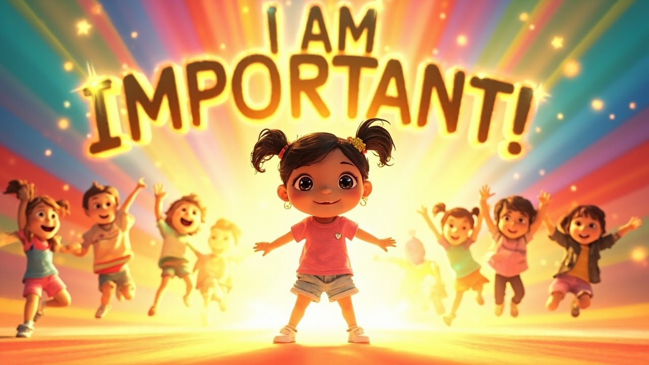 I Am Important | Positive Affirmation Song for Kids | Self-Esteem & SEL ...