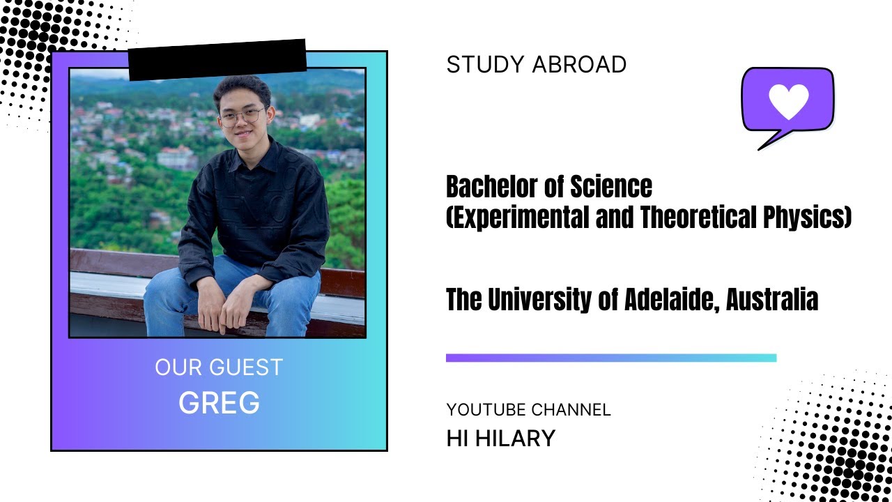 STUDY ABROAD Greg // Experimental & Theoretical Physics // The ...