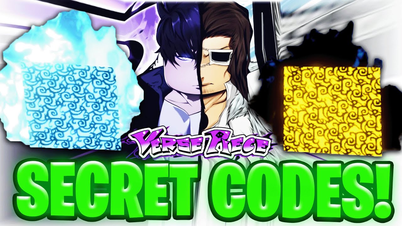 Verse Piece Secret Codes! - YouTube