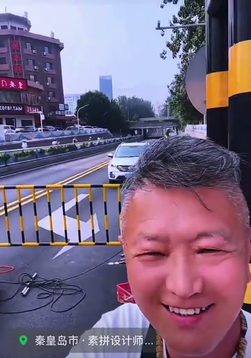 做不好城市排水可以管控交通，怕立交桥下积水车辆被困，大路上装个门 现实 记录 搞笑 Youtube
