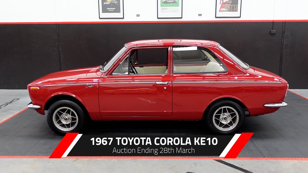 1967 TOYOTA COROLLA KE10 (closed doors) - YouTube