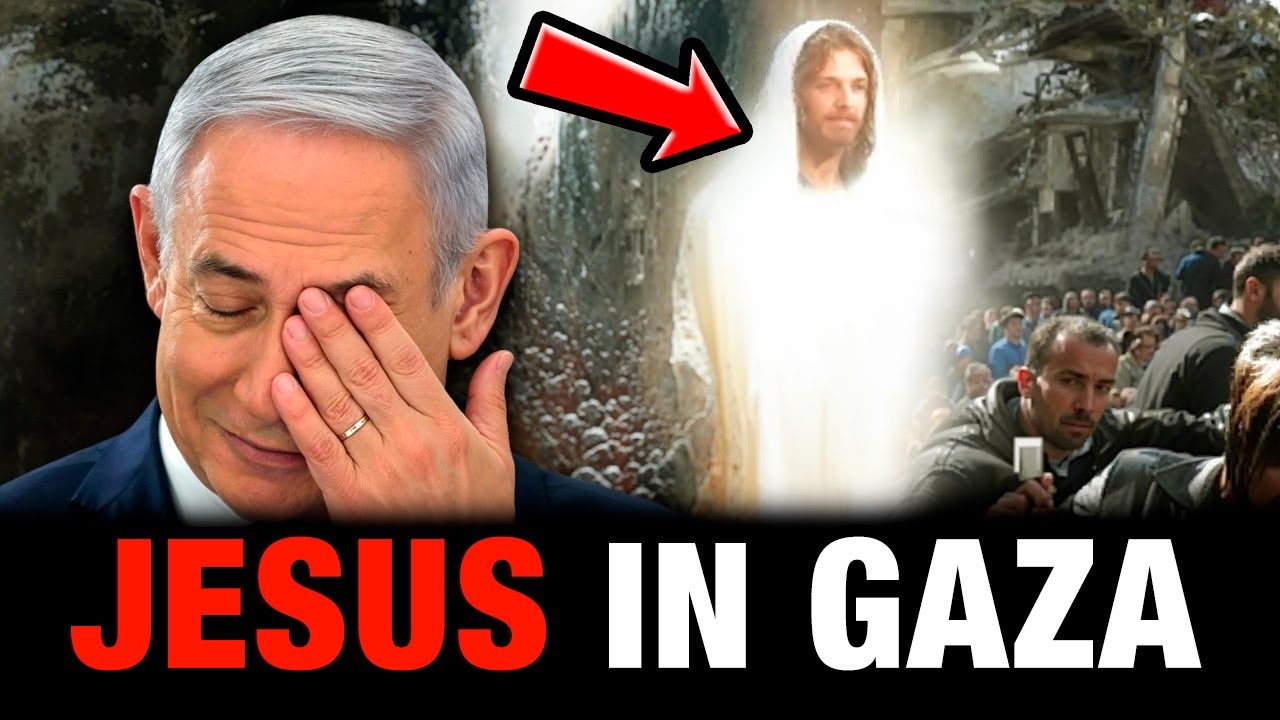 MIRACLE! JESUS IS APPEARING TO MUSLIMS IN GAZA - YouTube