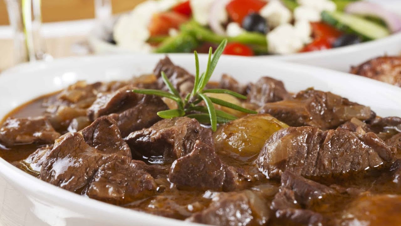 Best Ever Beef Stew - Damn Delicious (Slow Cooker Beef Stew) - YouTube