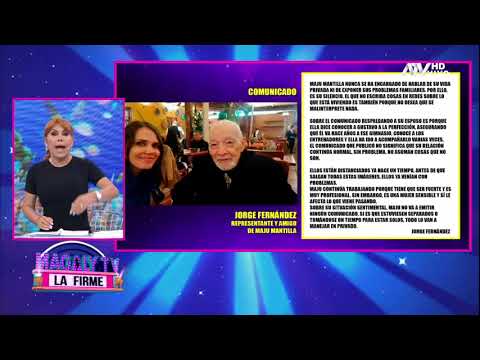 Representante de Maju Mantilla: \