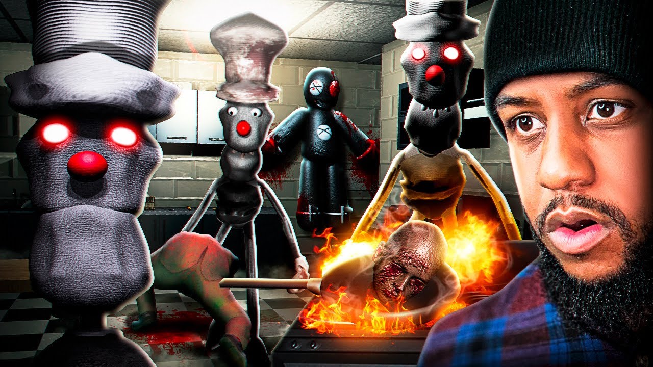 Mooshie's Kitchen 1 & 2.. (FULL GAME) - YouTube