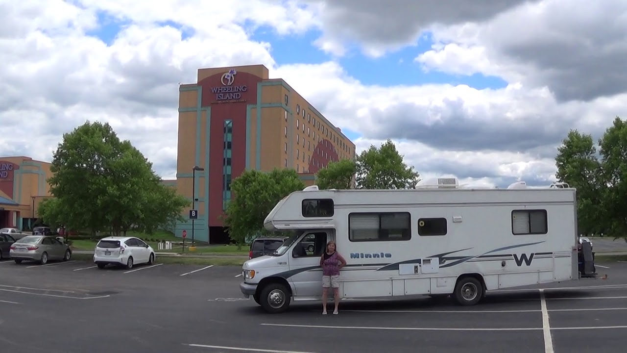 Patsy's Travels: Wheeling Island Casino, Wheeling, WV 2 of 2 - YouTube