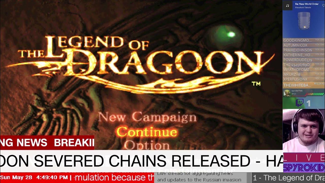 The Legend of Dragoon: Severed Chains: Hard Mode - Part 1 - YouTube