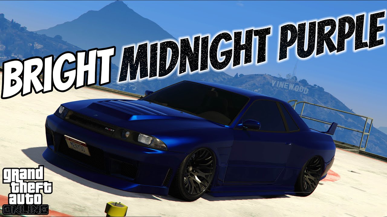 Brighter Midnight Purple GTA 5 R34 Custom Crew Color YouTube brighter-midnight-purple-gta-5-r34-custom-crew-color-youtube
