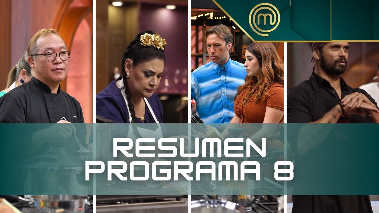 Viaje culinario en la cocina. | Resumen Programa 8 | MasterChef Celebrity 2022 - YouTube