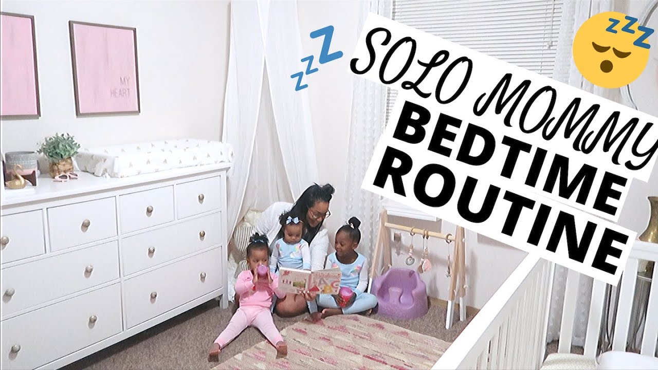 NIGHT TIME ROUTINE OF A MOM | INFANT, TODDLER AND PRESCHOOLER BEDTIME ...