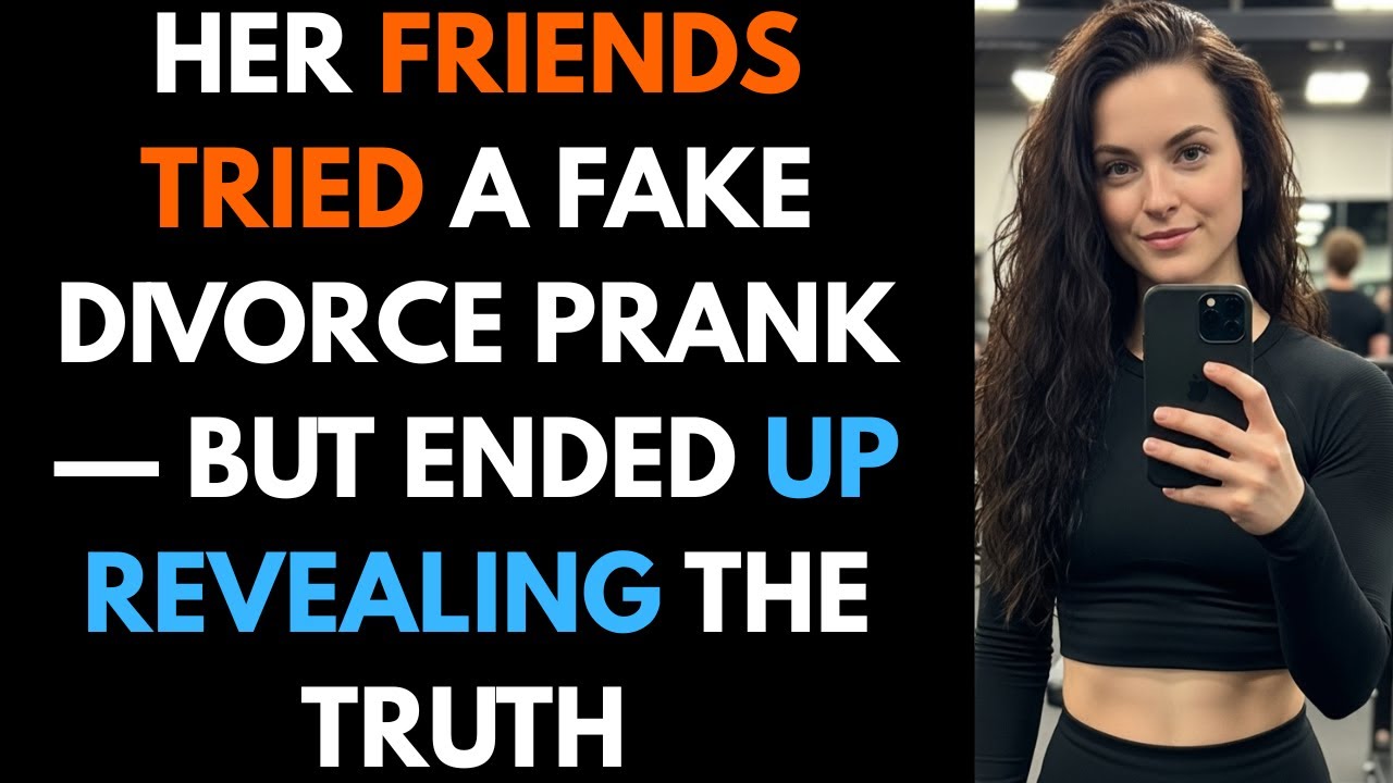 Her Friends Tried a Fake Divorce Prank — But Ended Up Revealing the ...