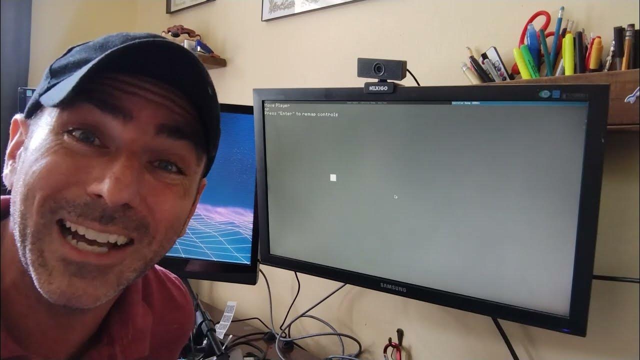 Remapping Game Controls in Godot - YouTube