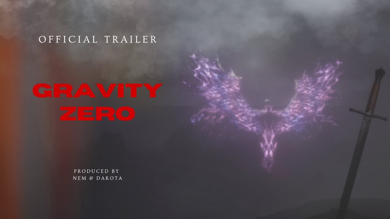 Gravity Zero Album Trailer - YouTube
