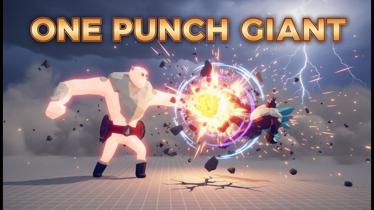 ONE PUNCH GIANT DESTROYS EVERYTHING in TABS! 😱💥 | Totally Accurate ...