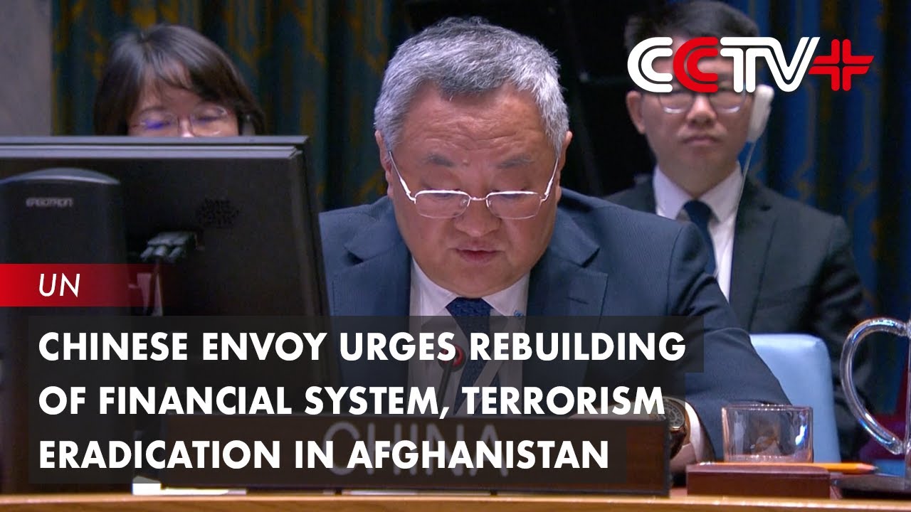 Chinese Envoy Urges Rebuilding of Financial System, Terrorism ...