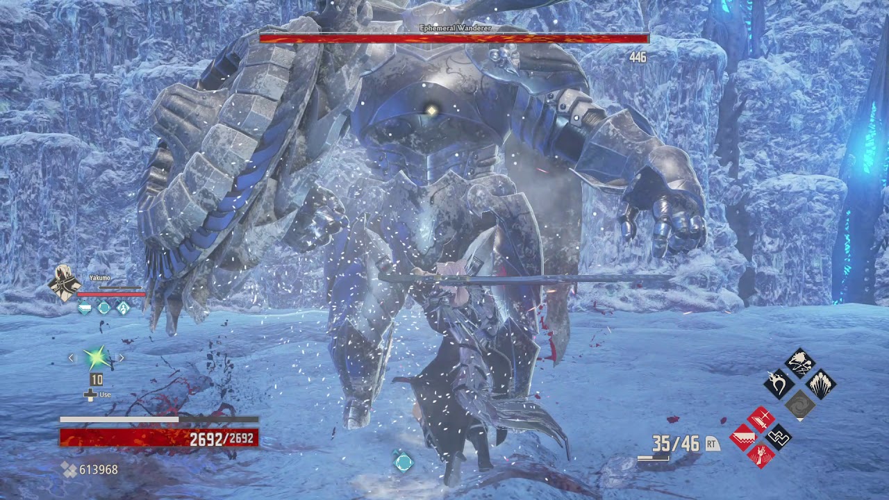 CODE VEIN Queen Blood Code is pretty good... - YouTube