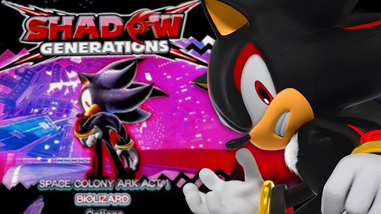 EVERY NEW Shadow Generations GAMEPLAY VIDEO [Victory, Title, Dialogue ...