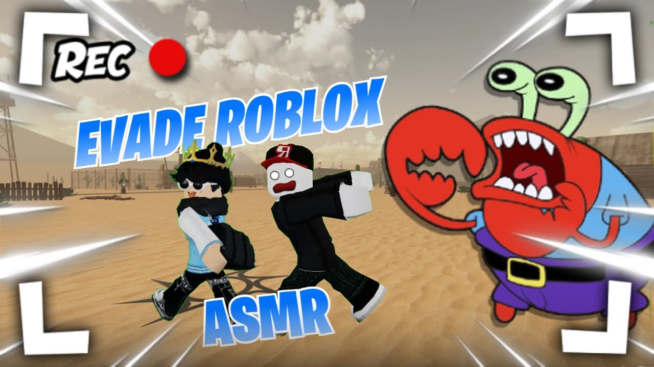 ASMR 🌶 JUGANDO EVADE R o b l o x | ASMR Español - YouTube