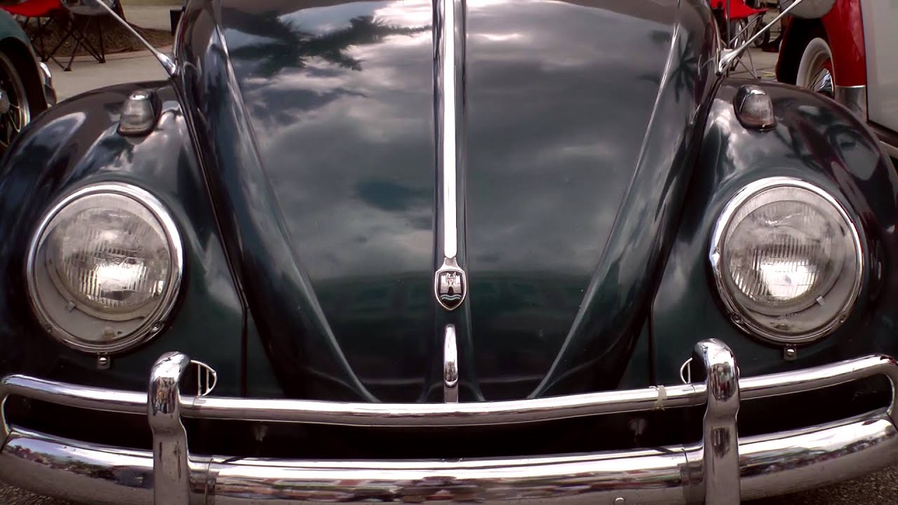 Classic VW BuGs Pt.1 South Miami 2013 VolksBlast Vintage Beetle Bus ...