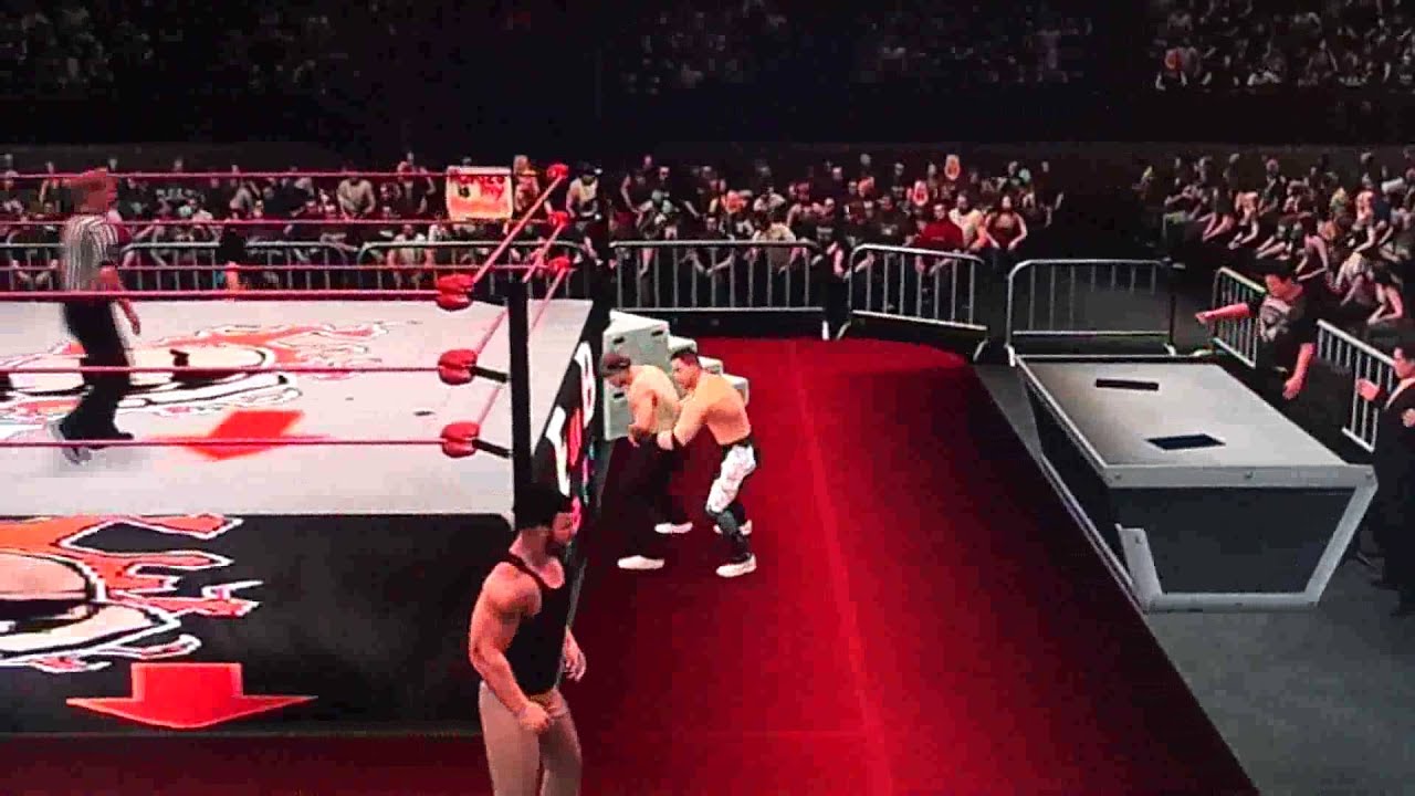 WWE '13 Beat Down: The Friday Night Fight! SE01 Episode 2 - YouTube