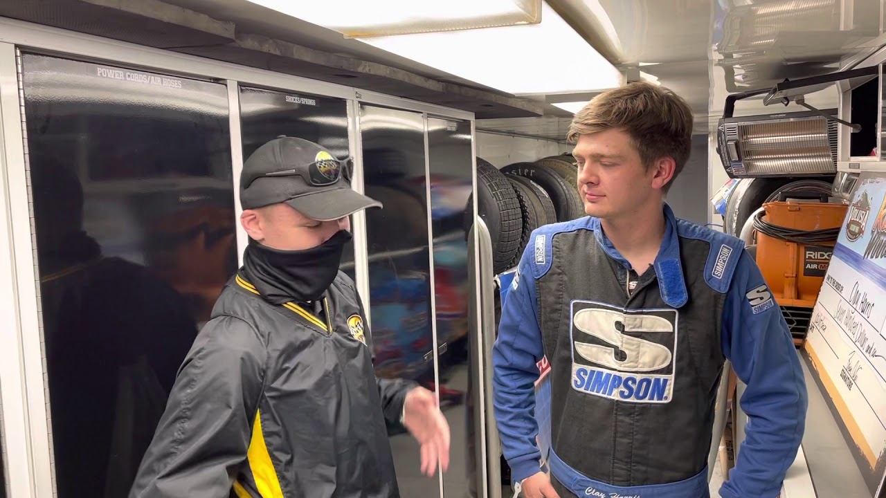 Clay Harris winner on night 4 - YouTube