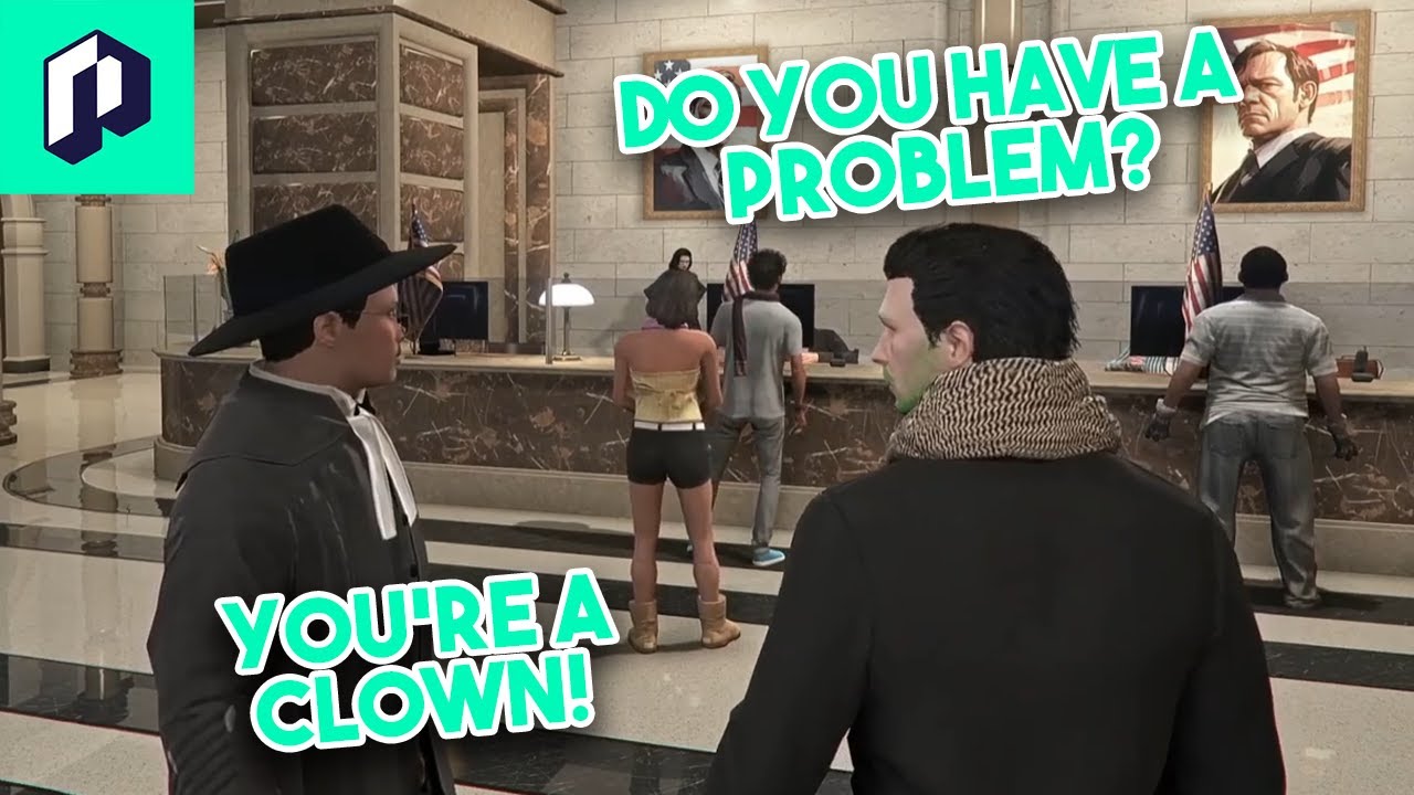 NoPixel 4.0 | Koil Meets Ramee In BRAND NEW Courthouse! #gtarp #nopixel ...