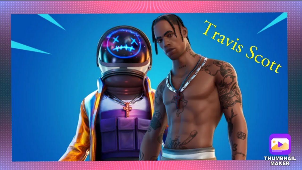 TRAVIS SCOTT FORTNITE (FULL EVENT) - YouTube