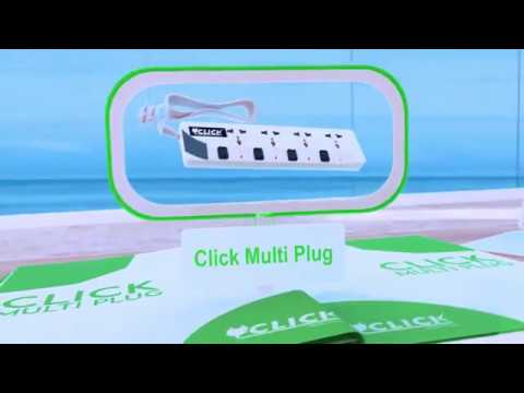 CLICK MULTI PLUG - TVC - YouTube