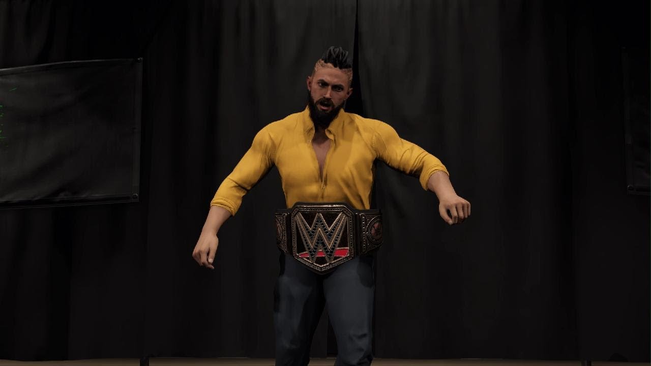 WWE 2K24 MyRise The Superstar VS Tavish submission match - YouTube