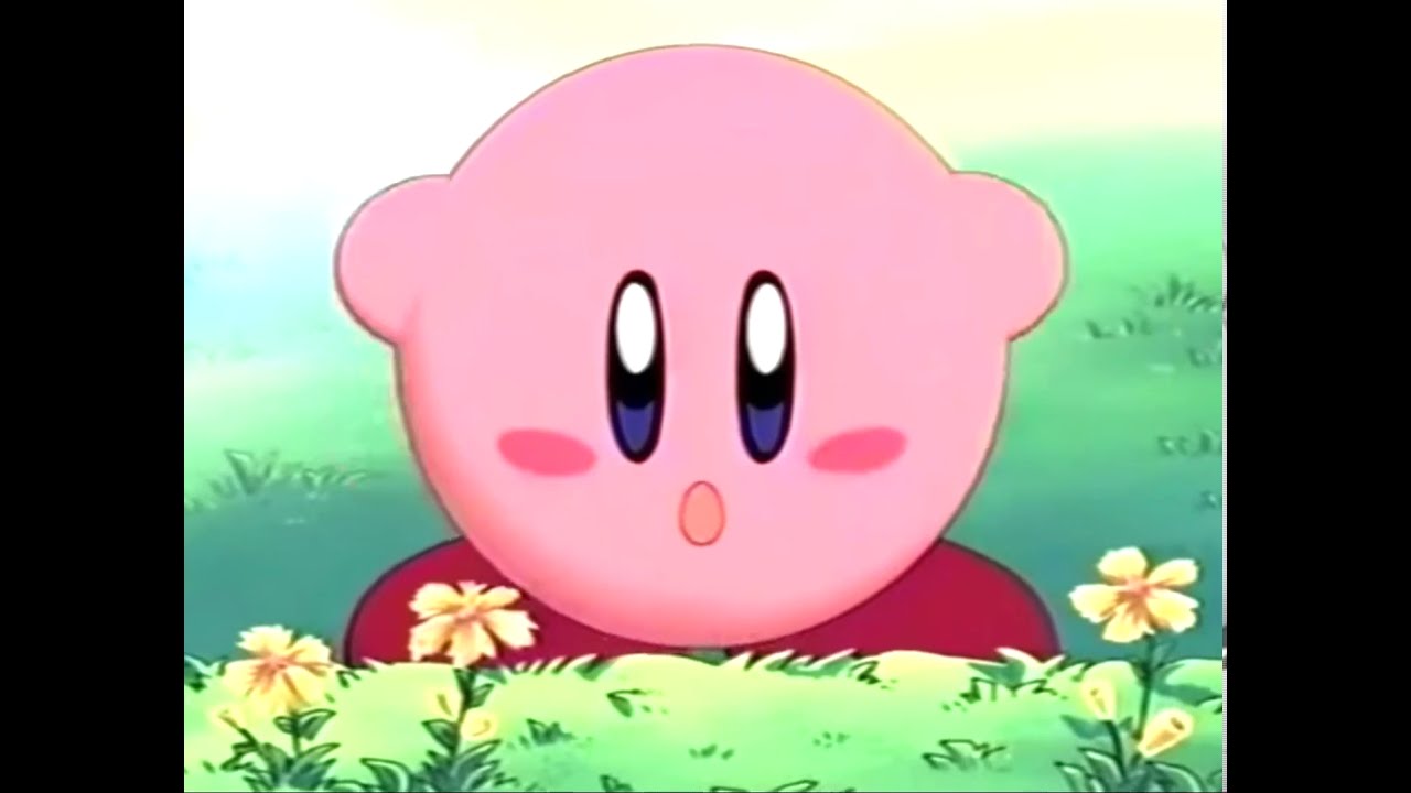 very important talk between kirby and frog devil - YouTube