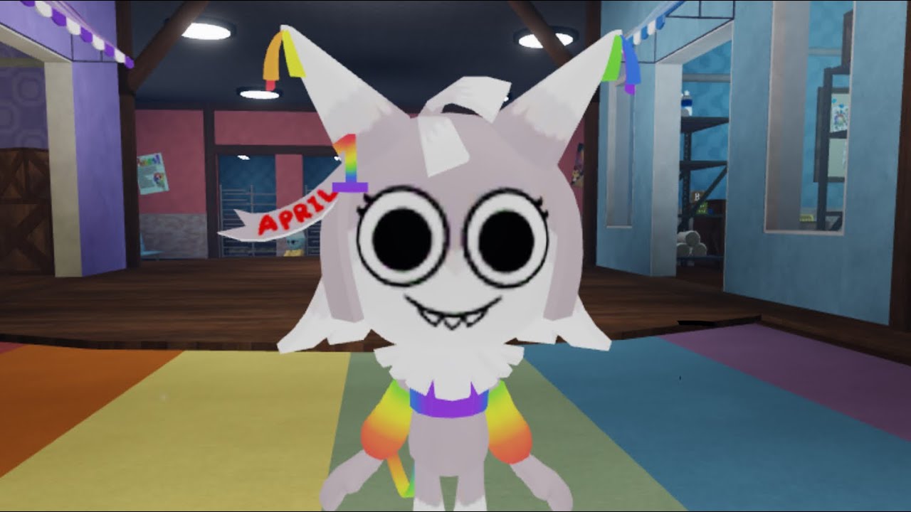 YATTA TOMFOOLERY!! Colorful April skin 🌈 (posted very late heh) - YouTube