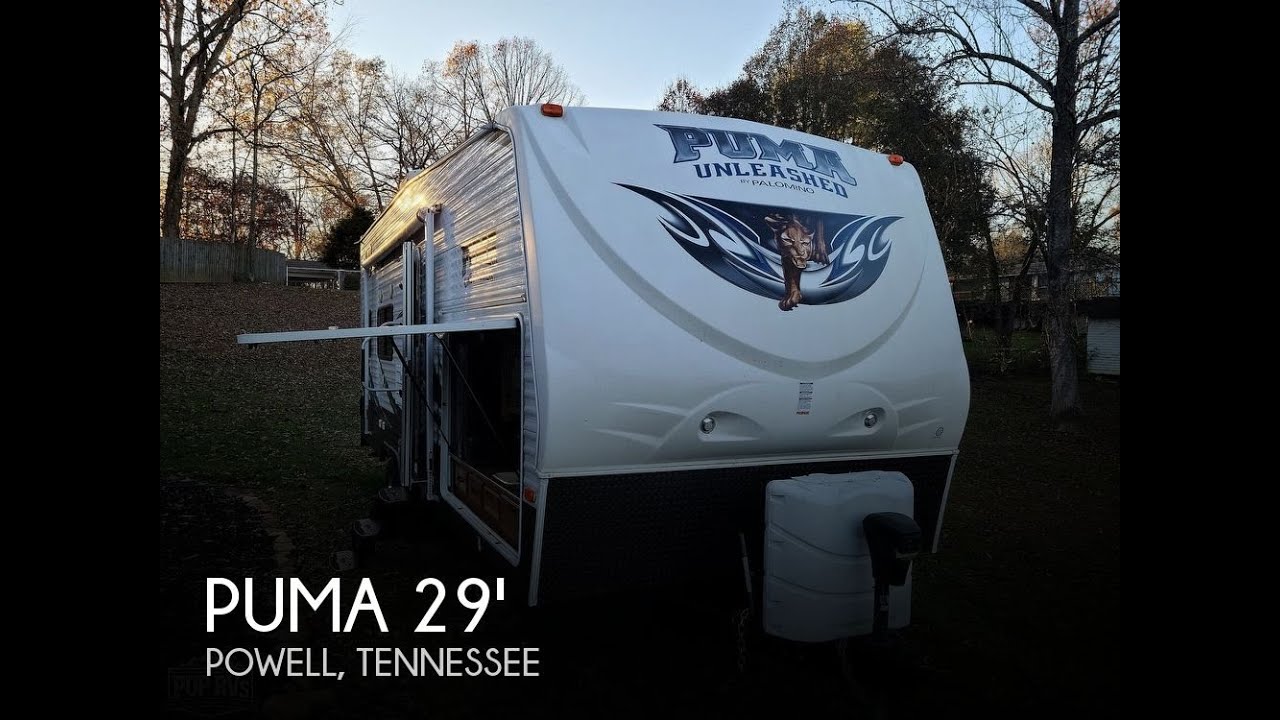 [SOLD] Used 2014 Puma Unleashed 25TFS in Powell, Tennessee - YouTube