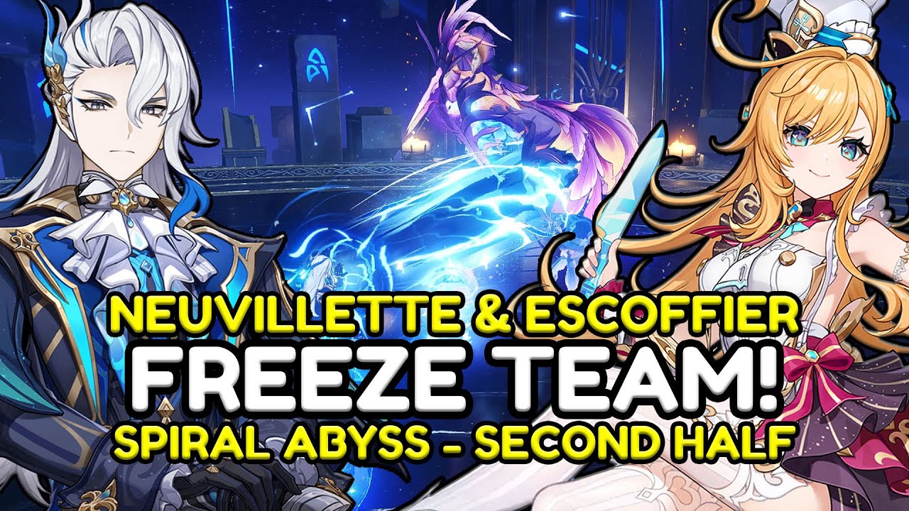 ESCOFFIER & NEUVILLETTE WITHOUT CITLALI | NEUVILLETTE WITH ESCOFFIER ...