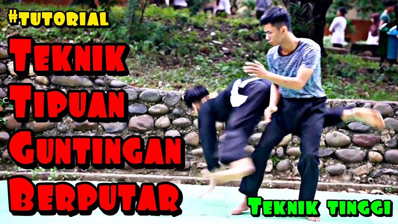 Teknik Tipuan Guntingan Berputar, Teknik Tinggi Guntingan - YouTube