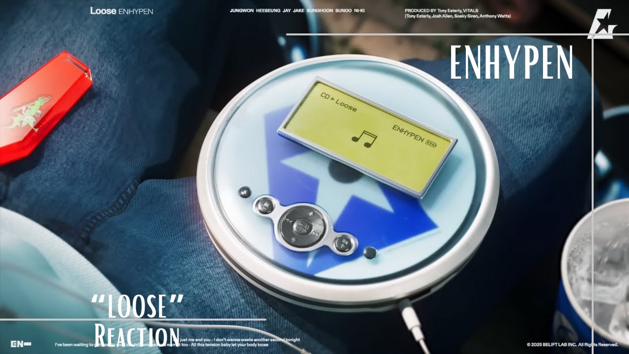 Reaction | ENHYPEN (엔하이픈) 'Loose' Official Lyric Video - YouTube