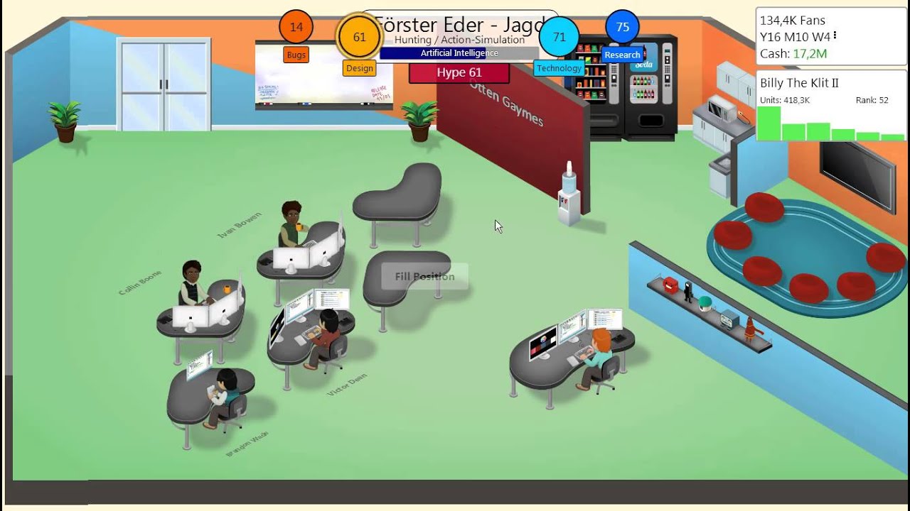 Game Dev Tycoon #2 Pt 3 - Sequelception - YouTube