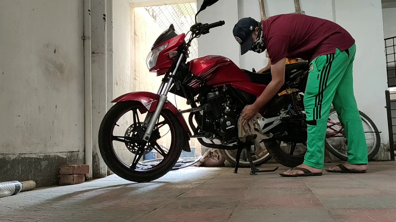 Runner Turbo 125 || Home Quarantine Days 💝 - YouTube