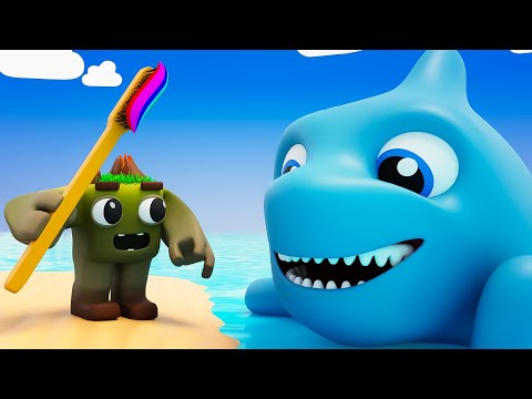 Healthy Smiles! Caring Teeth | Vavaloo Kids Songs