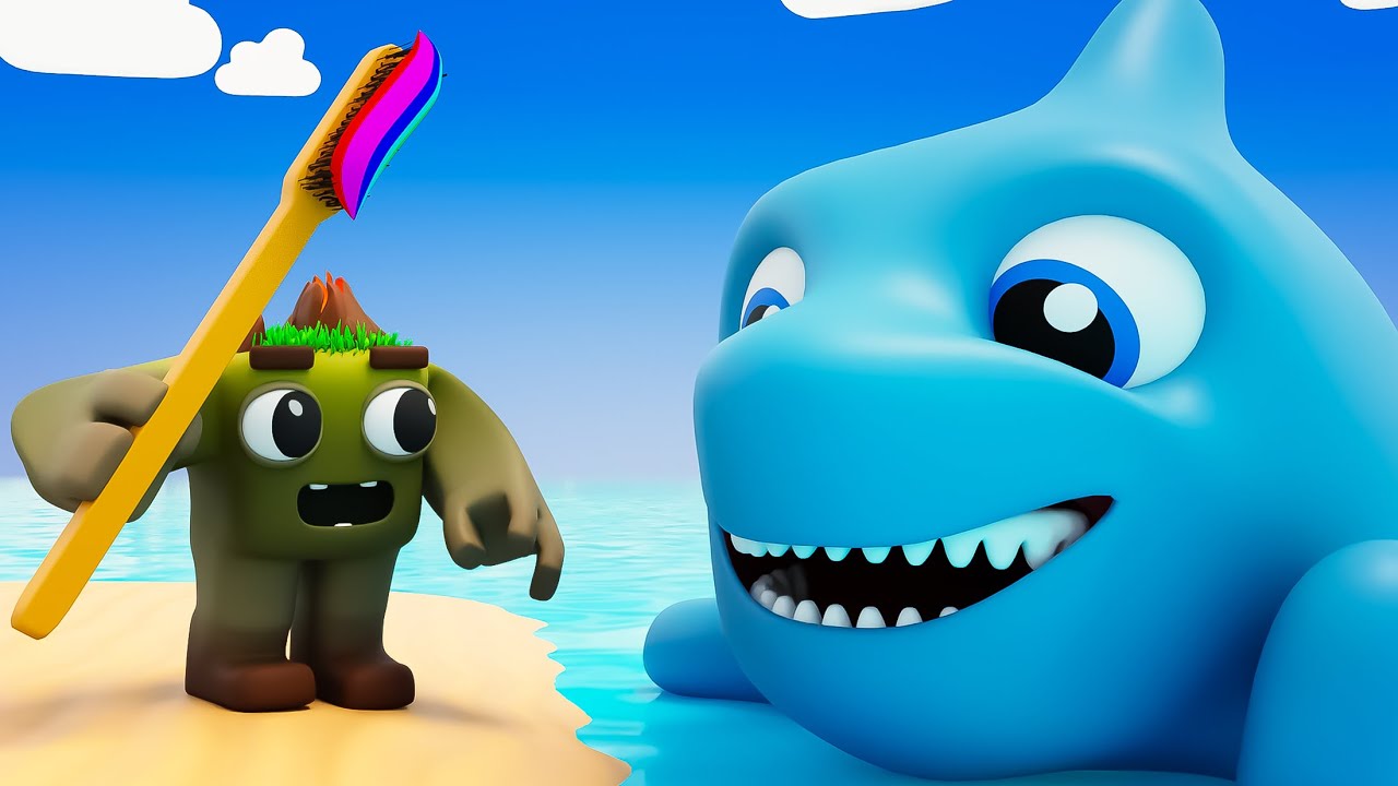 Healthy Smiles! Caring Teeth | Vavaloo Kids Songs - YouTube