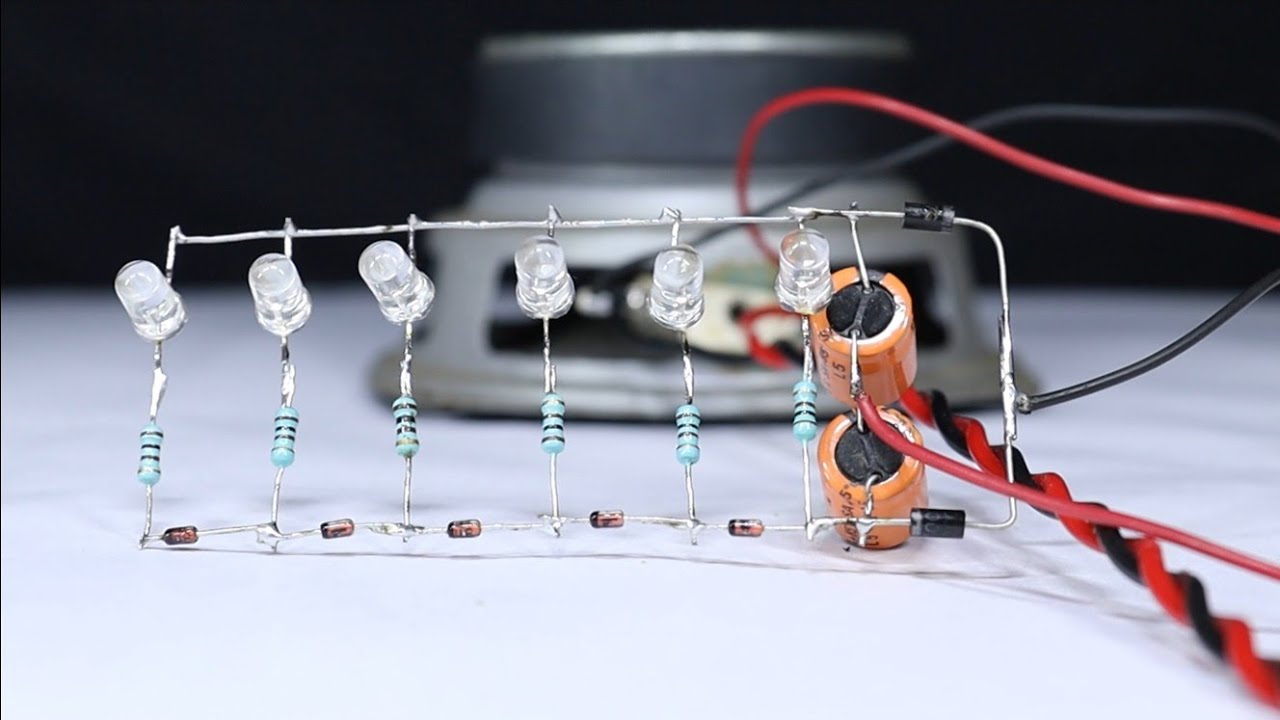 Amazing music reactive led circuit - YouTube