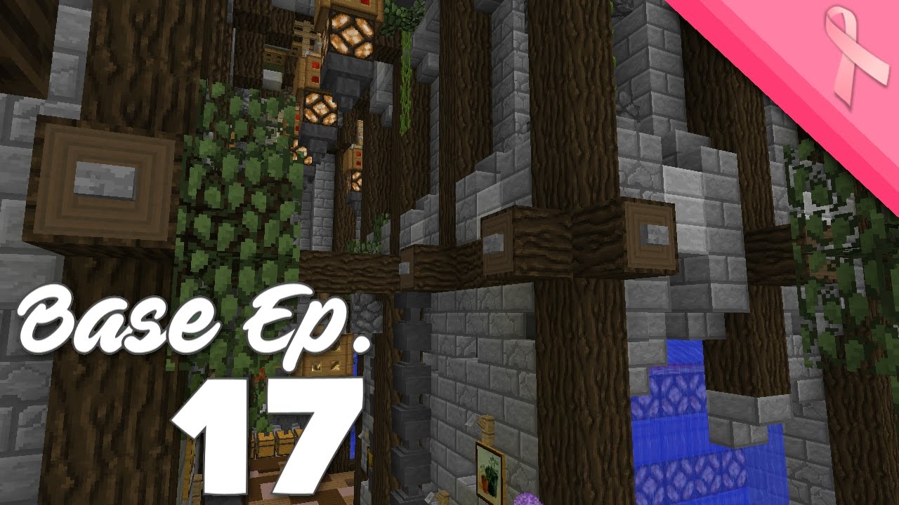 Minecraft Base Showcase Ep. 17 | Vaulted Ceilings (/w Schematic) - YouTube