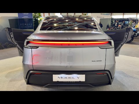 TESLA MODEL Y UPDATED MODEL 2026 (Europe) - PRACTICALITY test & TRUNK SPACE