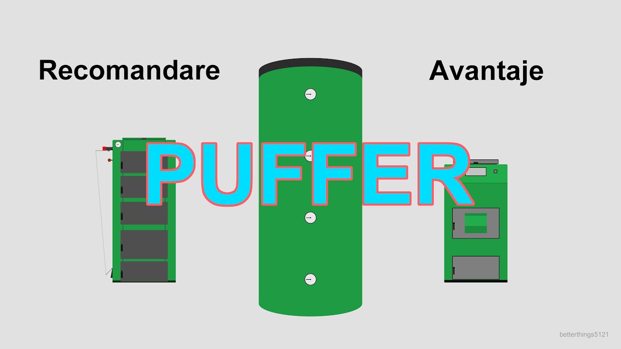 Ce este un puffer | În ce situații se recomandă montarea unui puffer și ...
