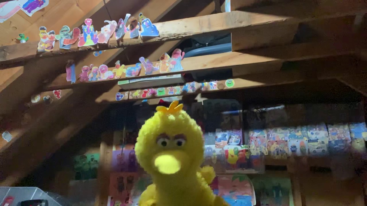 Big Bird Sings Somebody Come and Play - YouTube