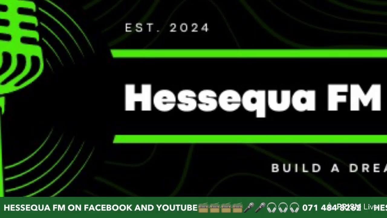 Live streaming of Hessequa FM Radio (Pod Cast) - YouTube