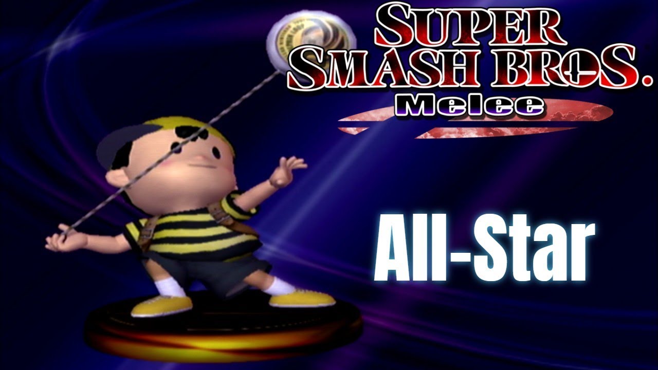 Super Smash Bros. Melee - Episode 59 - All-Star: Ness - YouTube