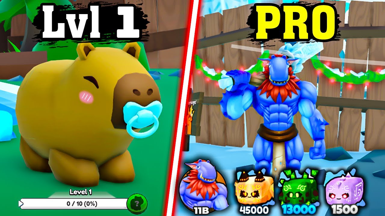I WENT FROM NOOB TO PRO IN CAPYBARA EVOLUTION! - YouTube