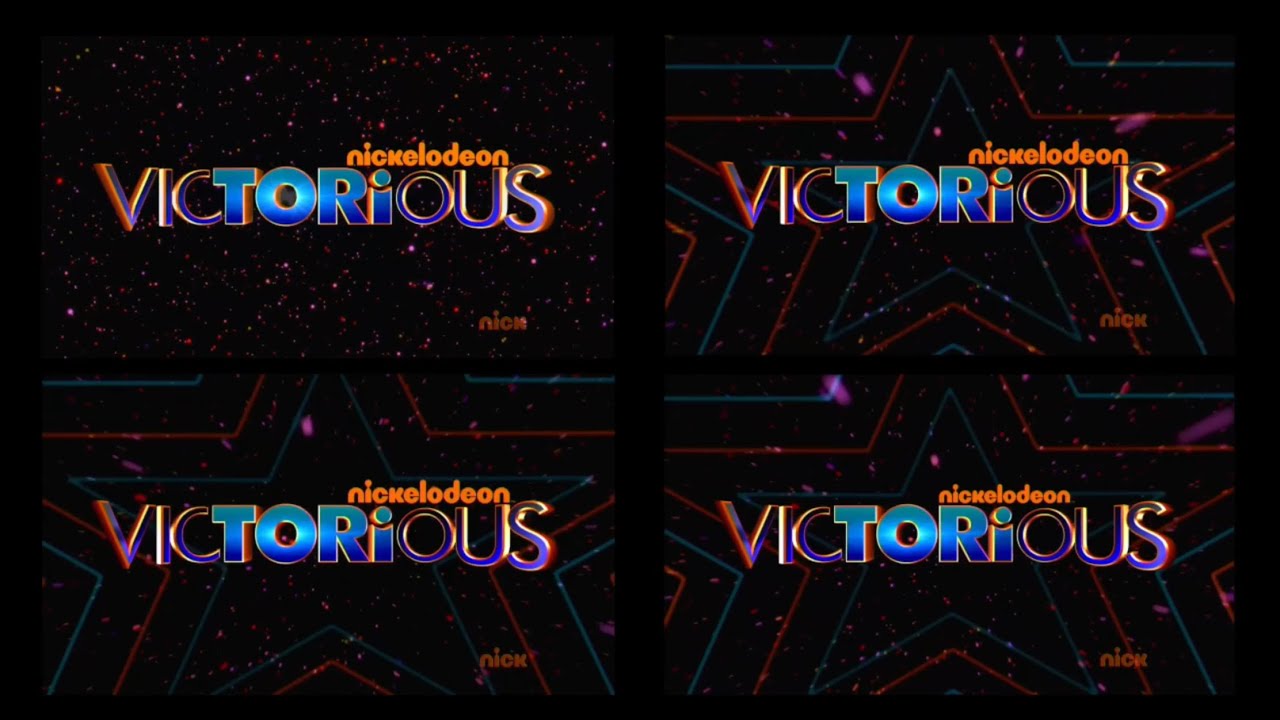 Victorious - Theme Song Comparison (HD) - YouTube